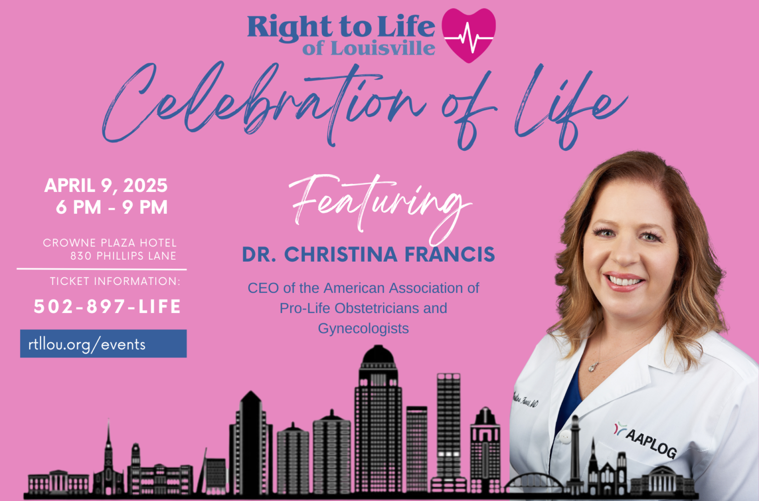 2025 Celebration of Life – Right to Life of Louisville