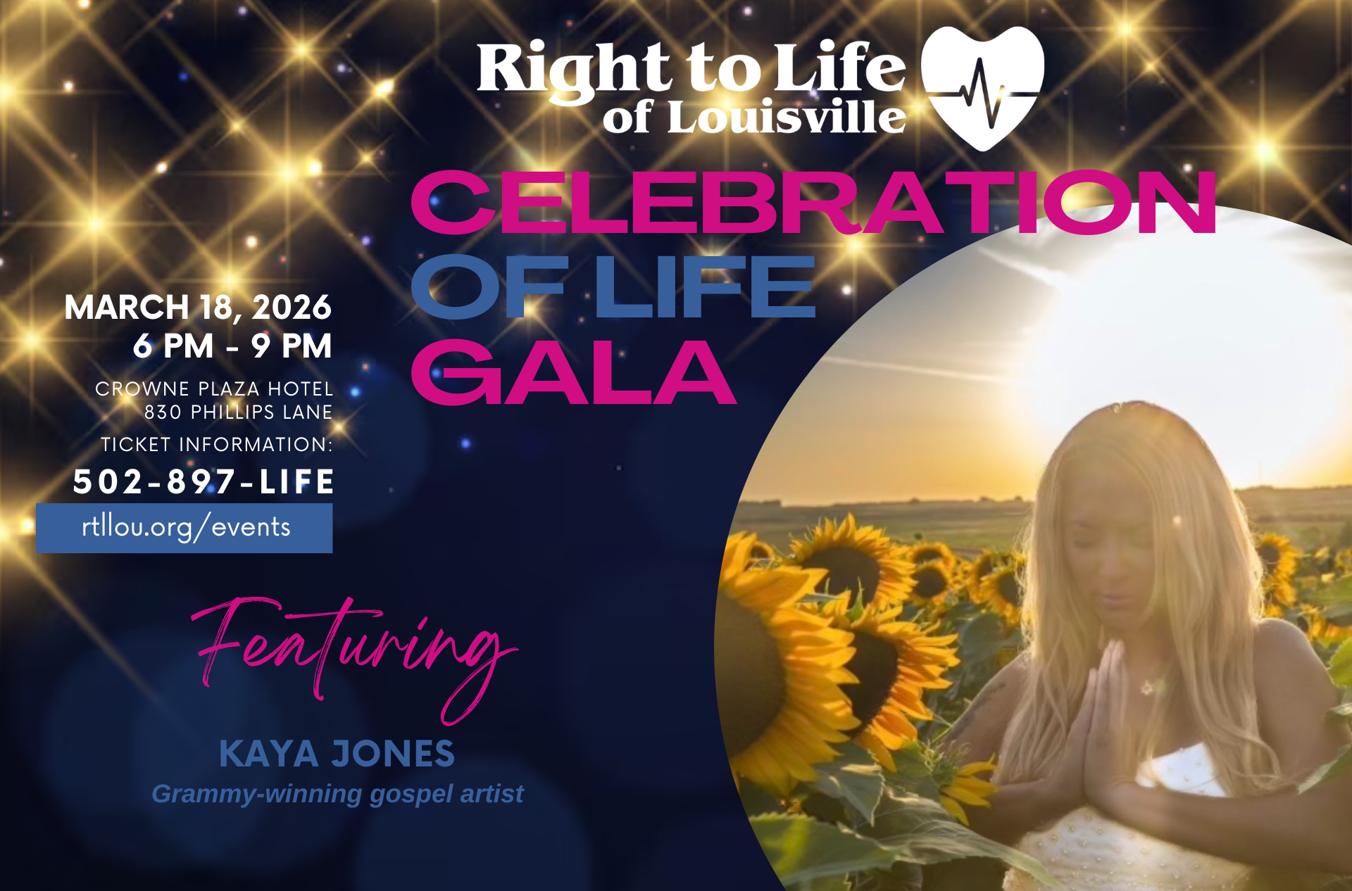 2026 Celebration of Life – Right to Life of Louisville